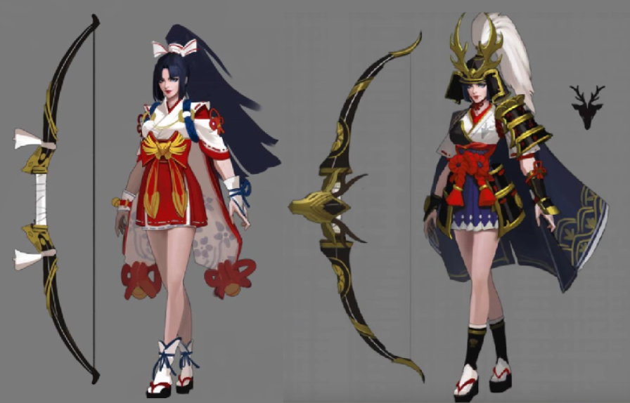 【新スキン】「マイヤ」のSuzuhime(鈴姫)モデル！｜モバイルレジェンド速報